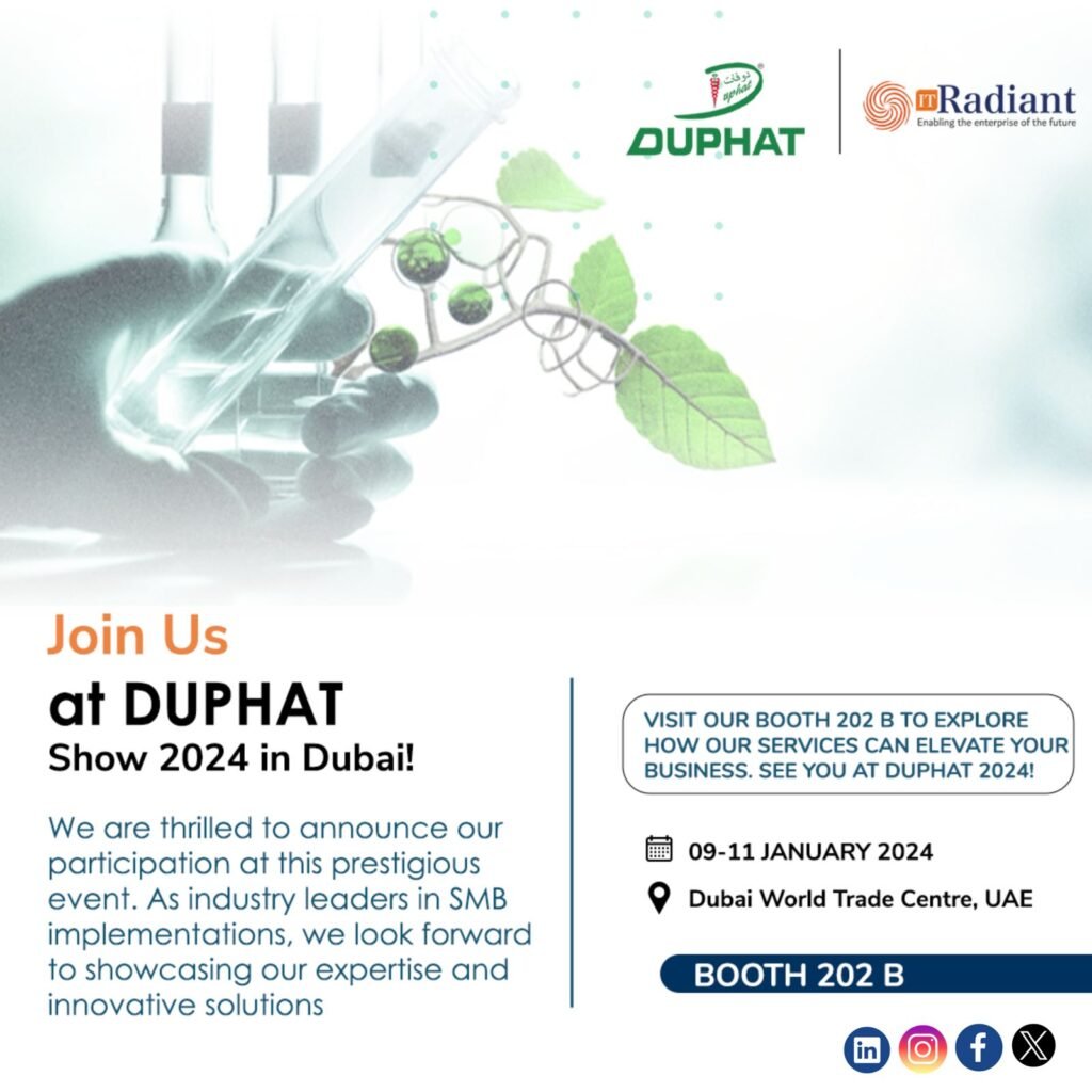 DUPHAT 2024 - ITRadiant