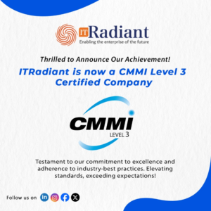 CMMI Level 3 Company - ITRadiant