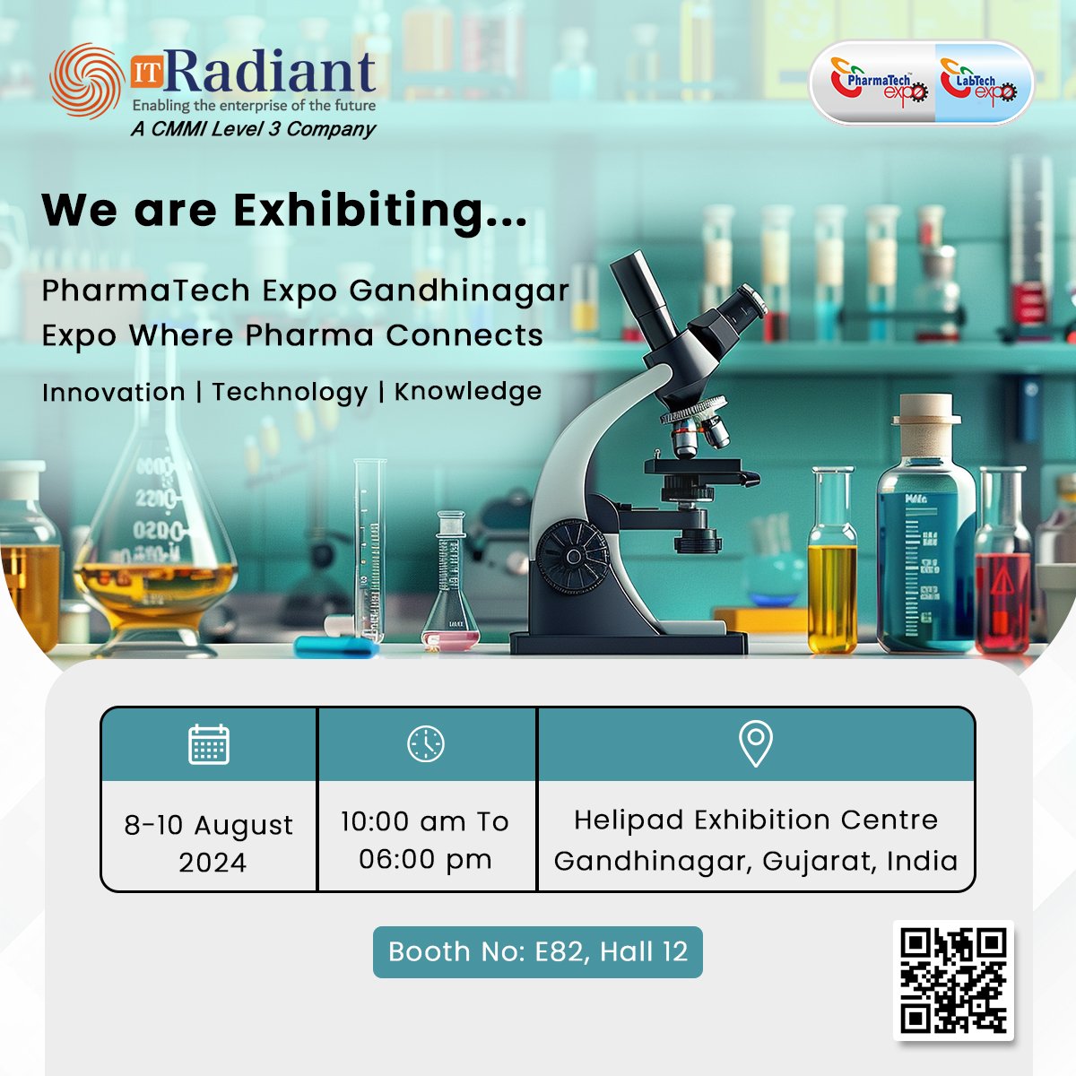 Pharma Tech Expo Gandhinagar! - ITRadiant